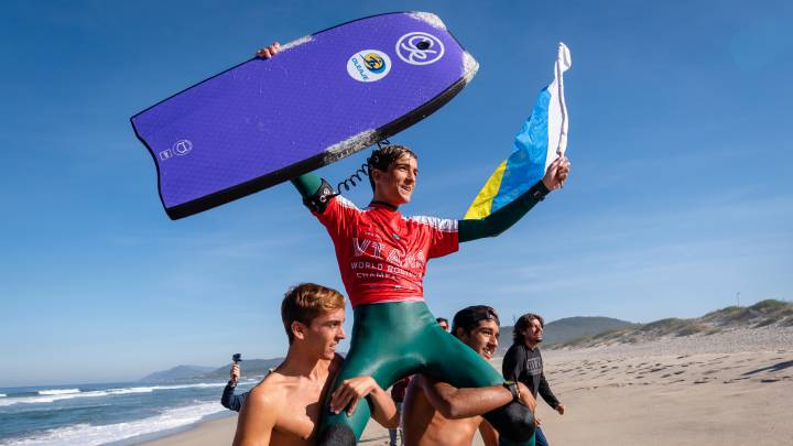 Bodyboard | Armide Soliveres es el nuevo Pro Junior World Champion - AS.com