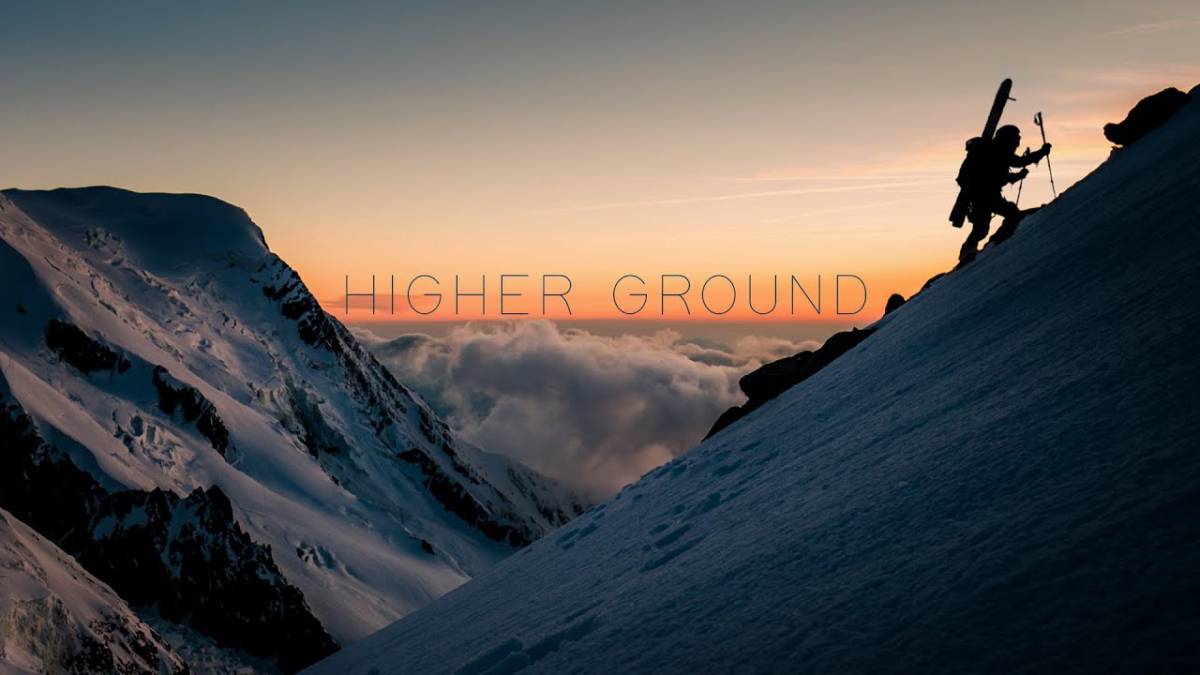Higher ground, el homenaje visual más alucinante a la montaña más alta ...