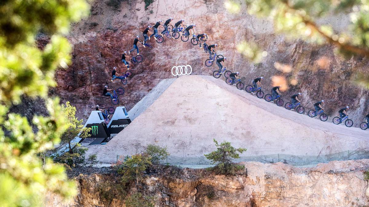MTB Audi Nines MTB: vuelve el evento de mountain bike más espectacular ...
