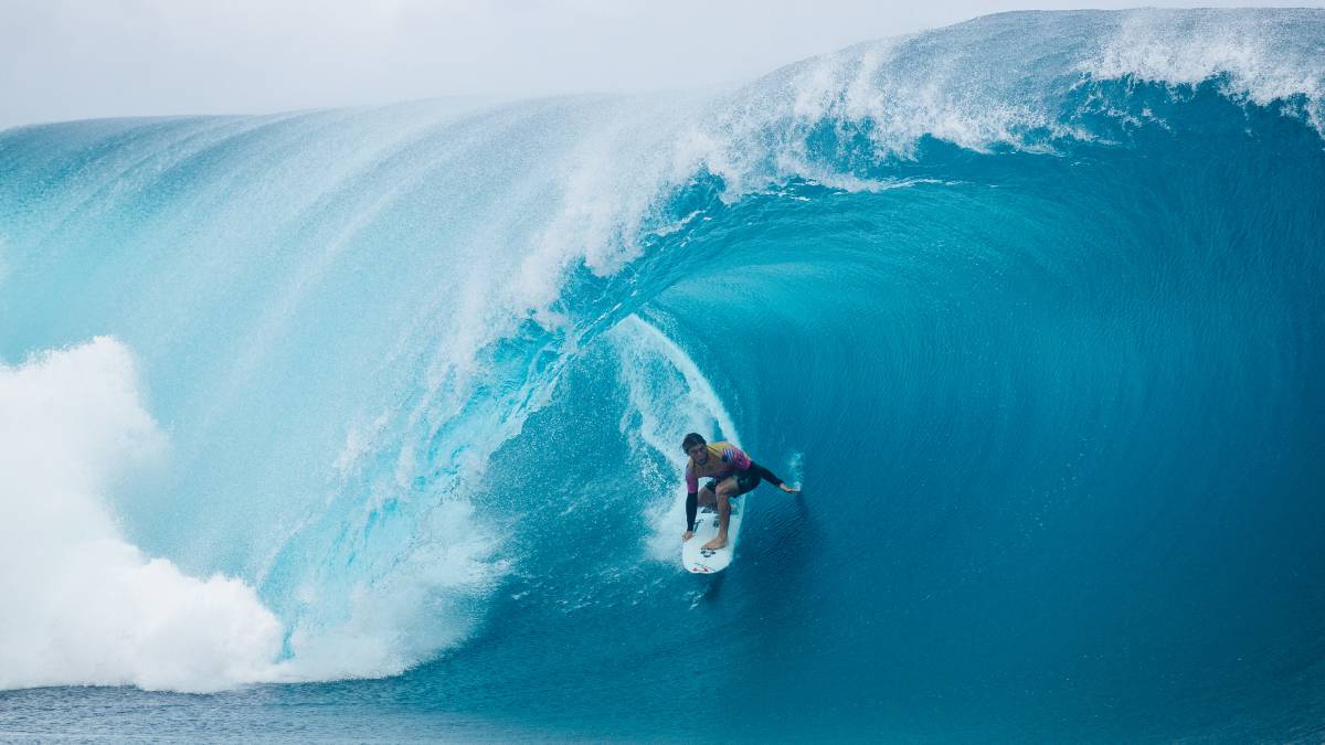 Teahupoo se pone grande y regala una jornada de surf para la historia ...