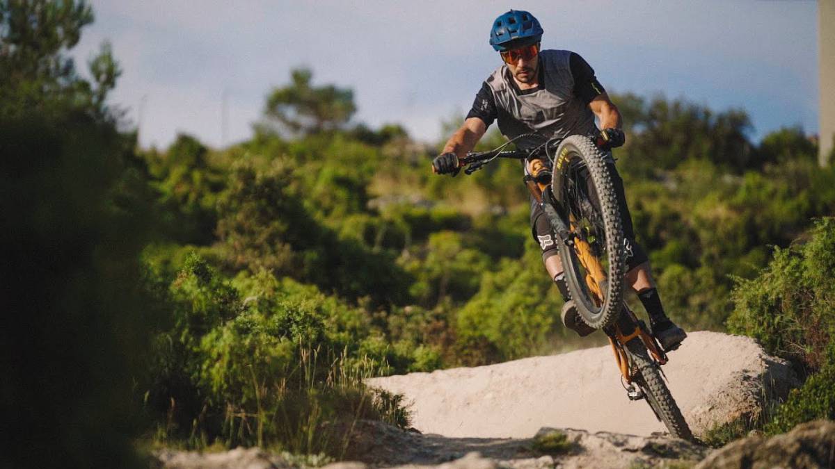 MTB | Así aprovecha Mario Morata las nuevas líneas de La Fenasosa Bike ...