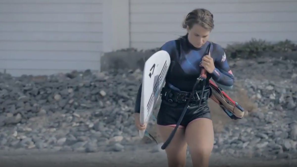 El vídeo extremo del día: Water, de Claudia León - AS.com