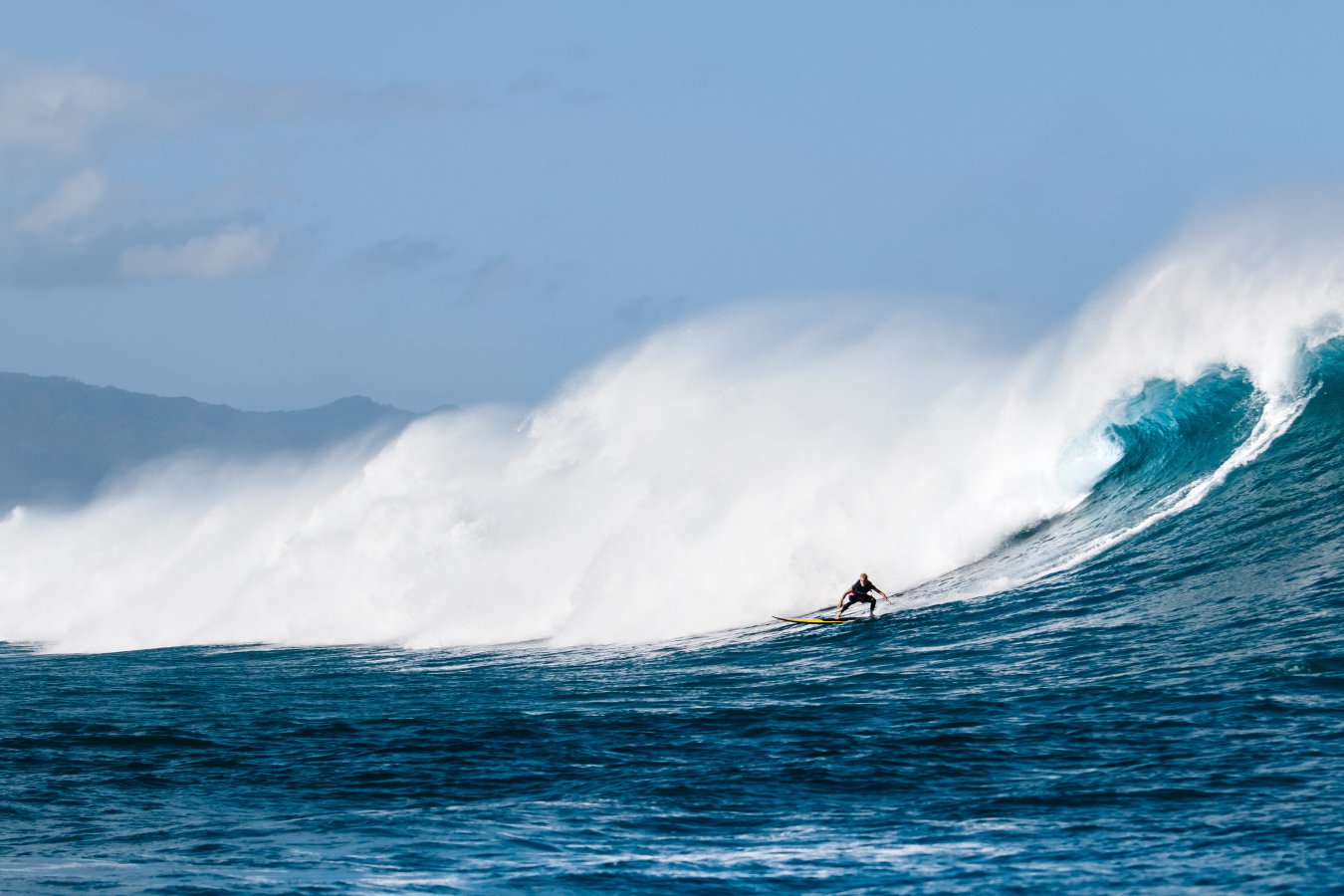 Keala, Makani y Emily, tres nombres para la historia del surf de olas ...