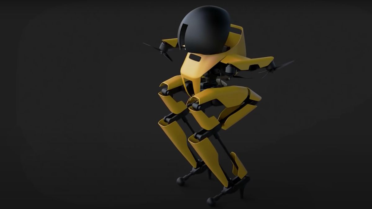 Así es Leo, el robot que patina, vuela y practica slackline - AS.com