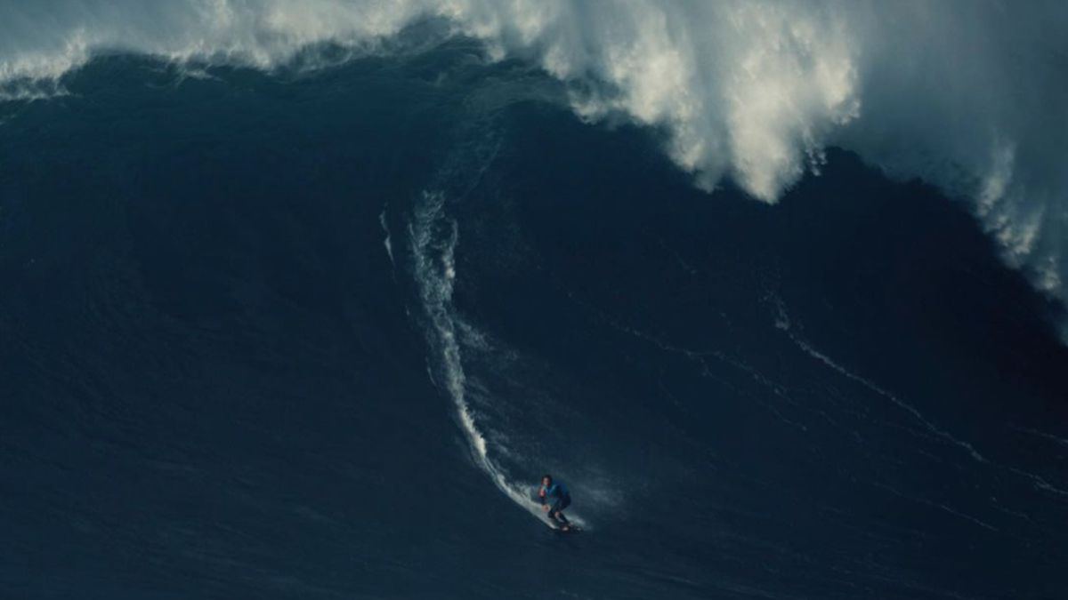 Surf | Ben Larg y Luca Padua, dos prodigios de las olas gigantes - AS.com