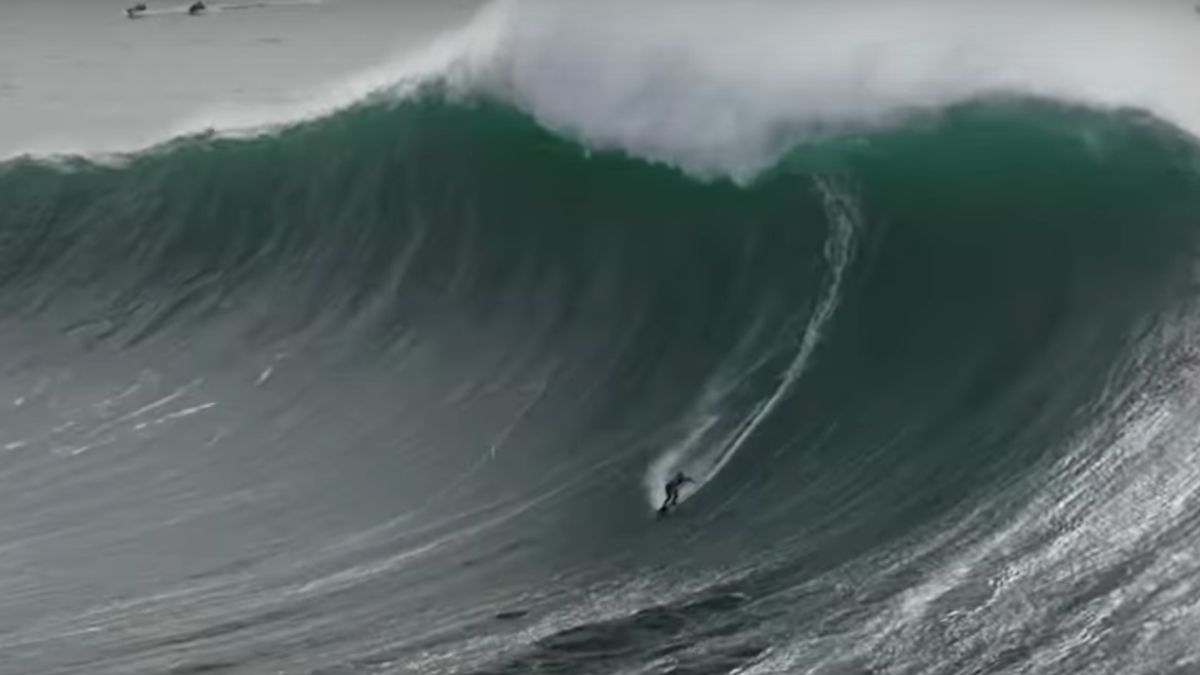 Las 10 bombas del año en surf de olas gigantes: Nazaré, Jaws ...