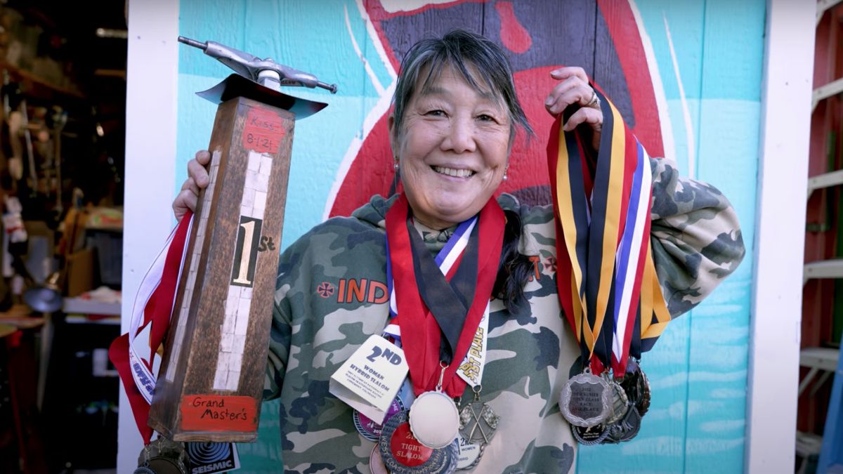 Judi Oyama: "Llevo más de 50 años patinando y quiero ver hasta dónde ...