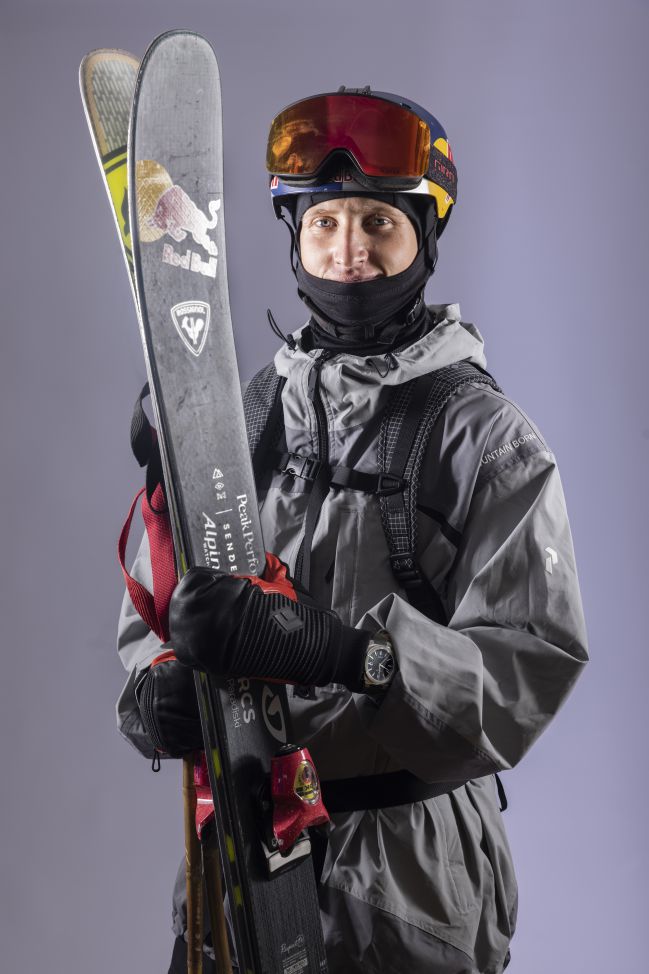 Freeride Max Palm: “Es abrumador salir a competir por primera vez en ...