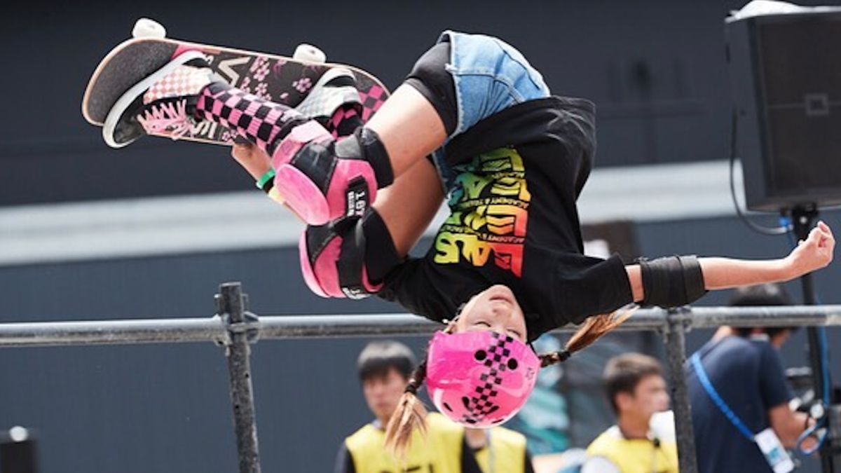 Arisa Trew plancha el primer 720 de una mujer en competición - AS.com