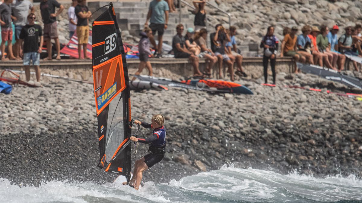 PWA | Comienza la fiesta del windsurf en Pozo Izquierdo - AS.com