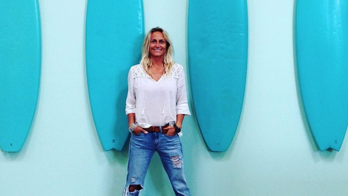 Trouble | Lisa Andersen escapó de casa para ser campeona del mundo de ...