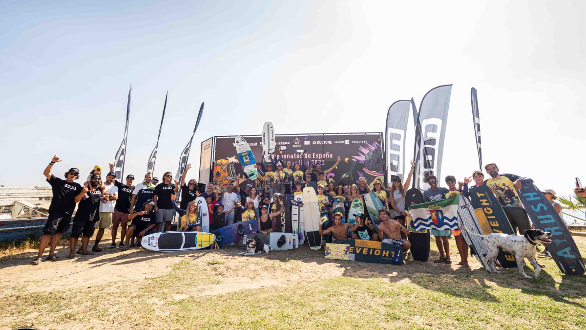 Kitesurf | La Spain Kiteboarding League vuelve a brillar en Tarifa - AS.com