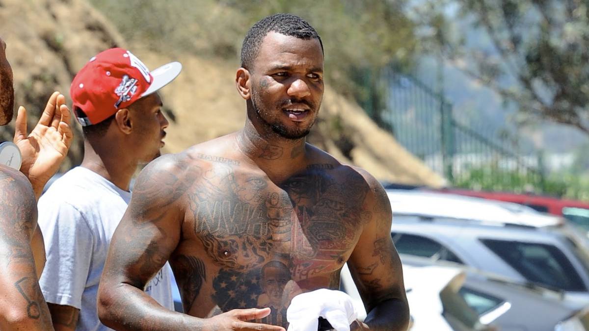 The Game, uno de los raperos más fitness: así lo demuestra - AS.com