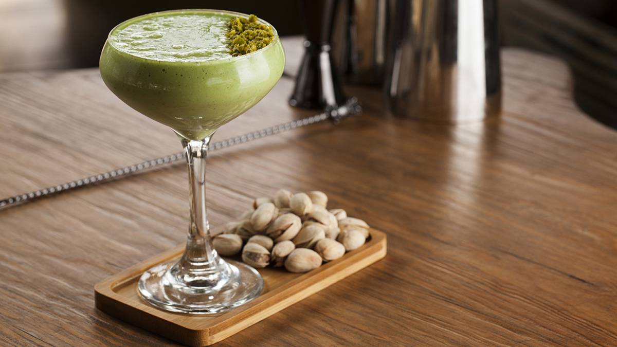 Un cóctel detox de pistachos para cuidarse en las fiestas - AS.com