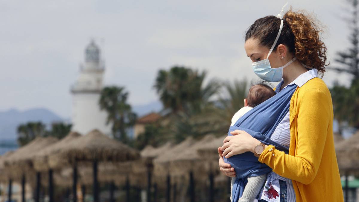 Post-parto en cuarentena: cómo afrontar este gran reto - AS.com