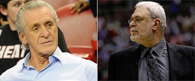 Pat Riley y Phil Jackson: el aura y la oportunidad - AS.com