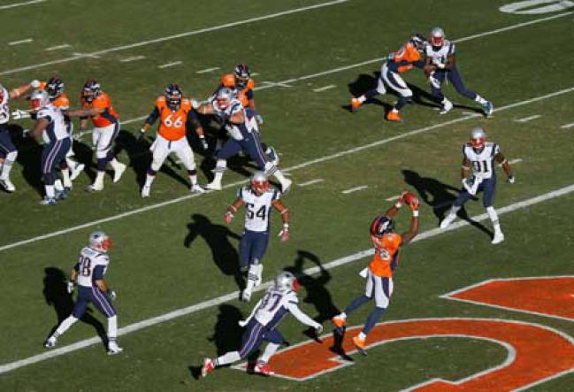 LECCIONES DE FOOTBALL: rutas y bloqueos de los receptores - AS.com