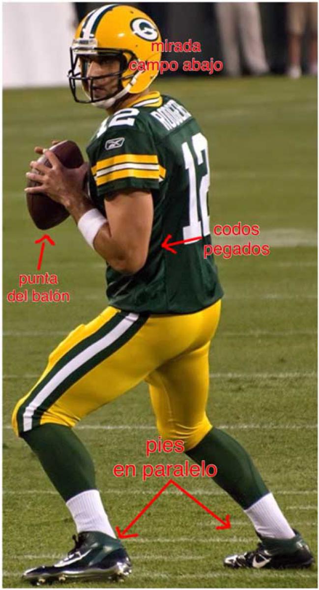 LECCIONES DE FOOTBALL: fundamentos del quarterback - AS.com