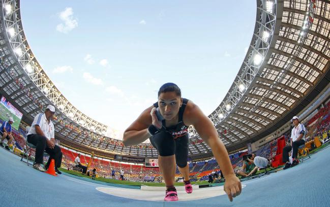 Valerie Adams Bertrand Vili