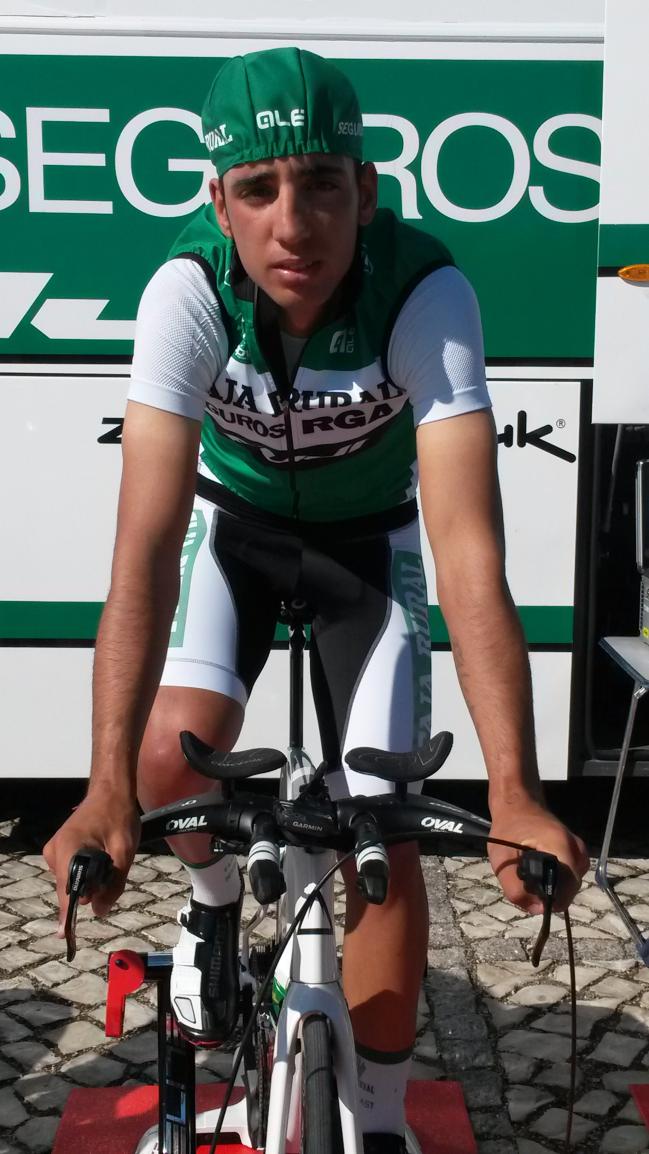 Héctor Sáez: muchos vatios de ilusión contra el viento - AS.com