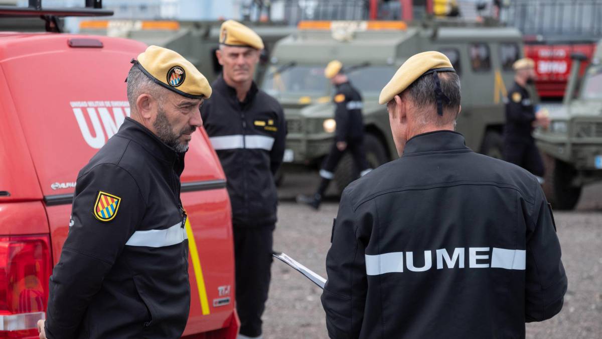 Coronavirus | Qué es la UME, cuándo se creó y cuáles son sus funciones ...