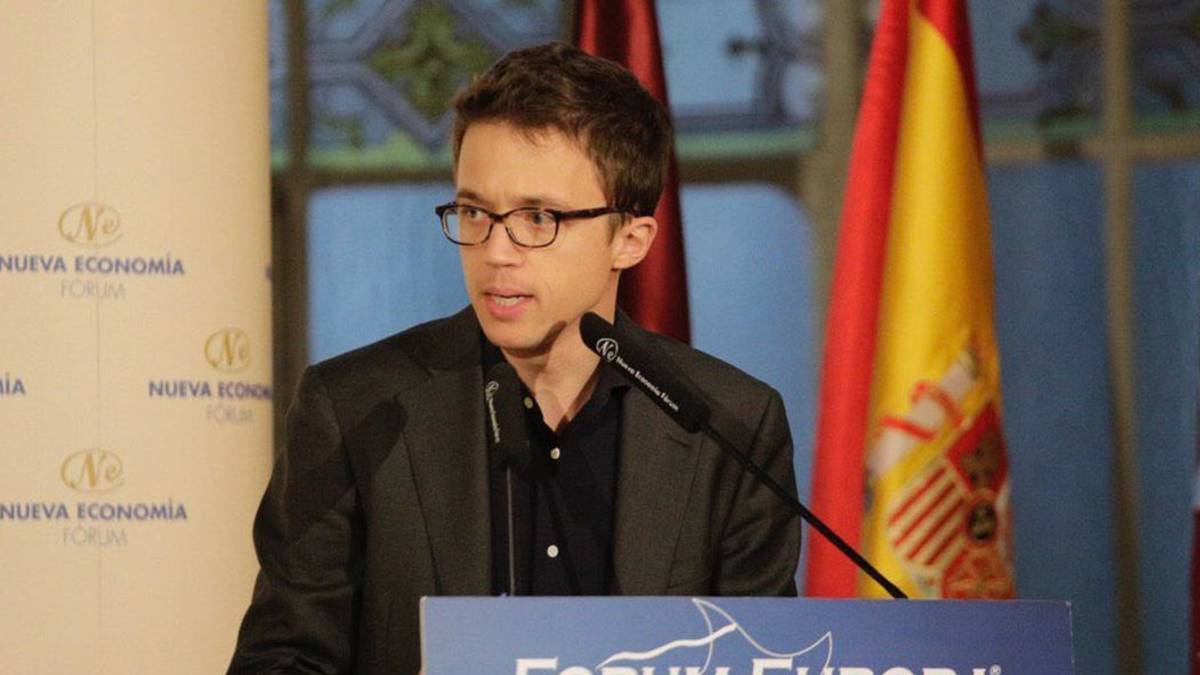 Errejón tras las elecciones: "Podemos ya no existe, ahora es UP y tiene ...