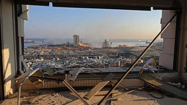 Explosión En Beirut Hoy últimas Noticias Desde Líbano En Directo