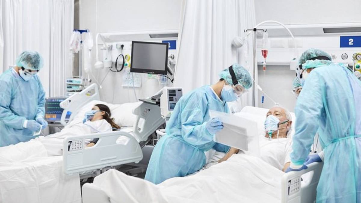 Los tres hospitales de Madrid que vuelven a estar saturados por la ...