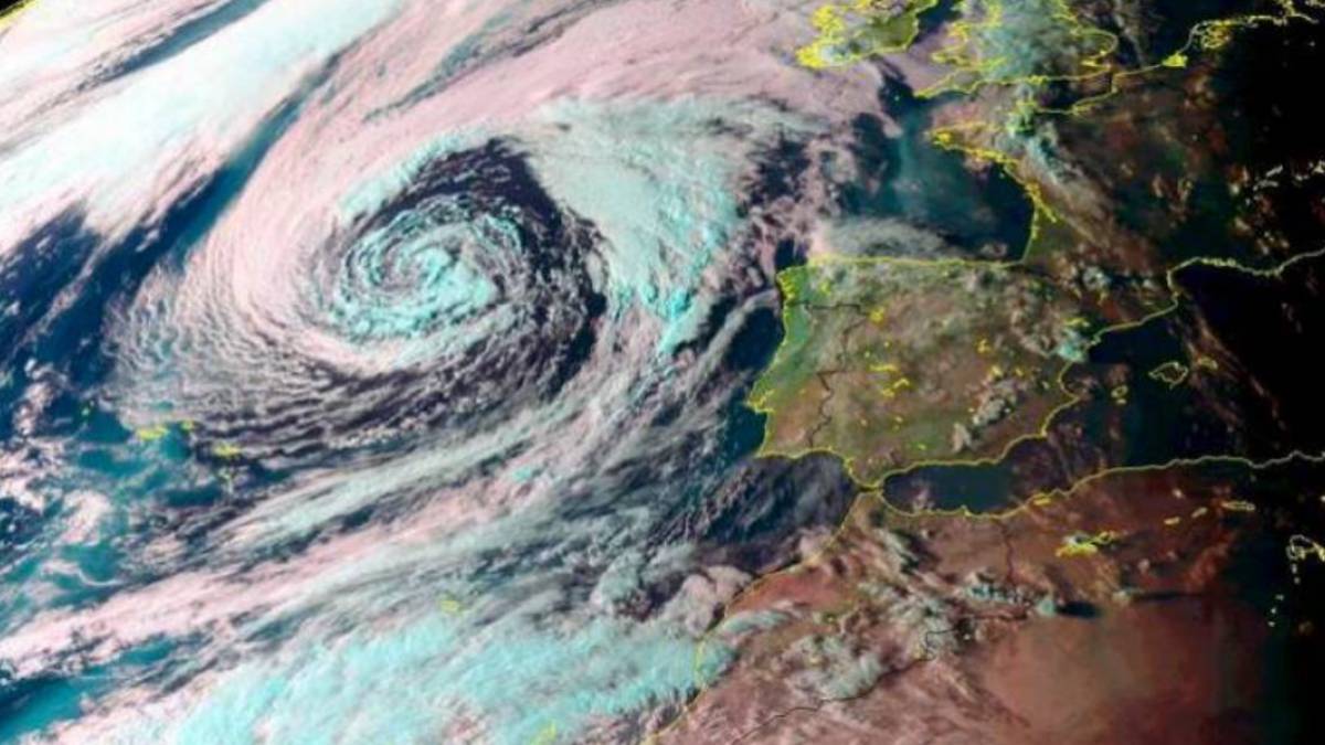 Actualidad I Una borrasca "inusual" despedirá el verano - AS.com