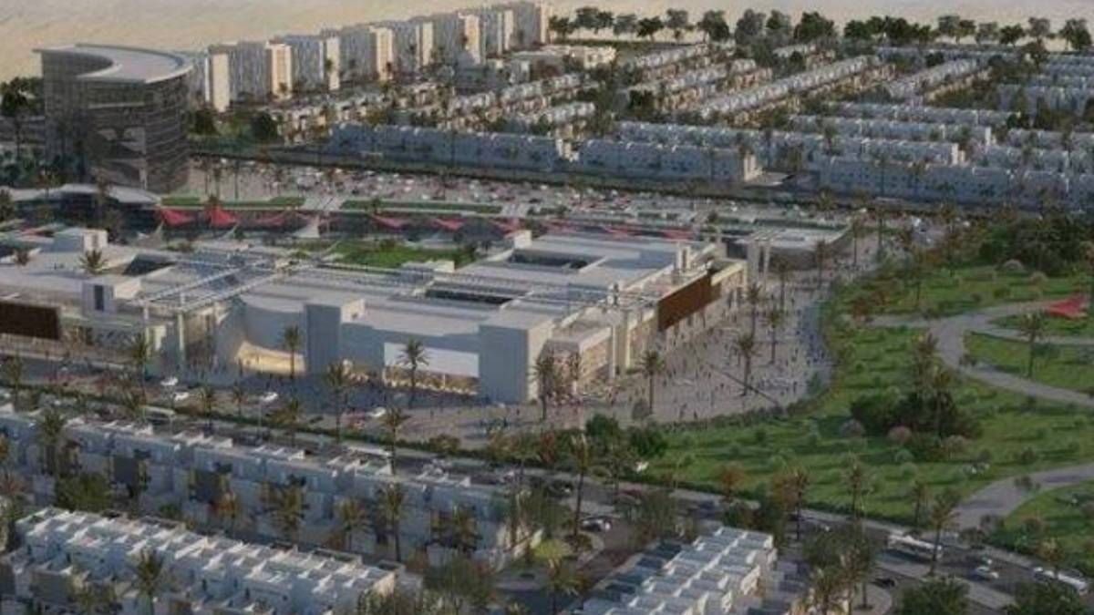 Arabia Saudí replica una ciudad igual que Murcia en Oriente Medio - AS.com