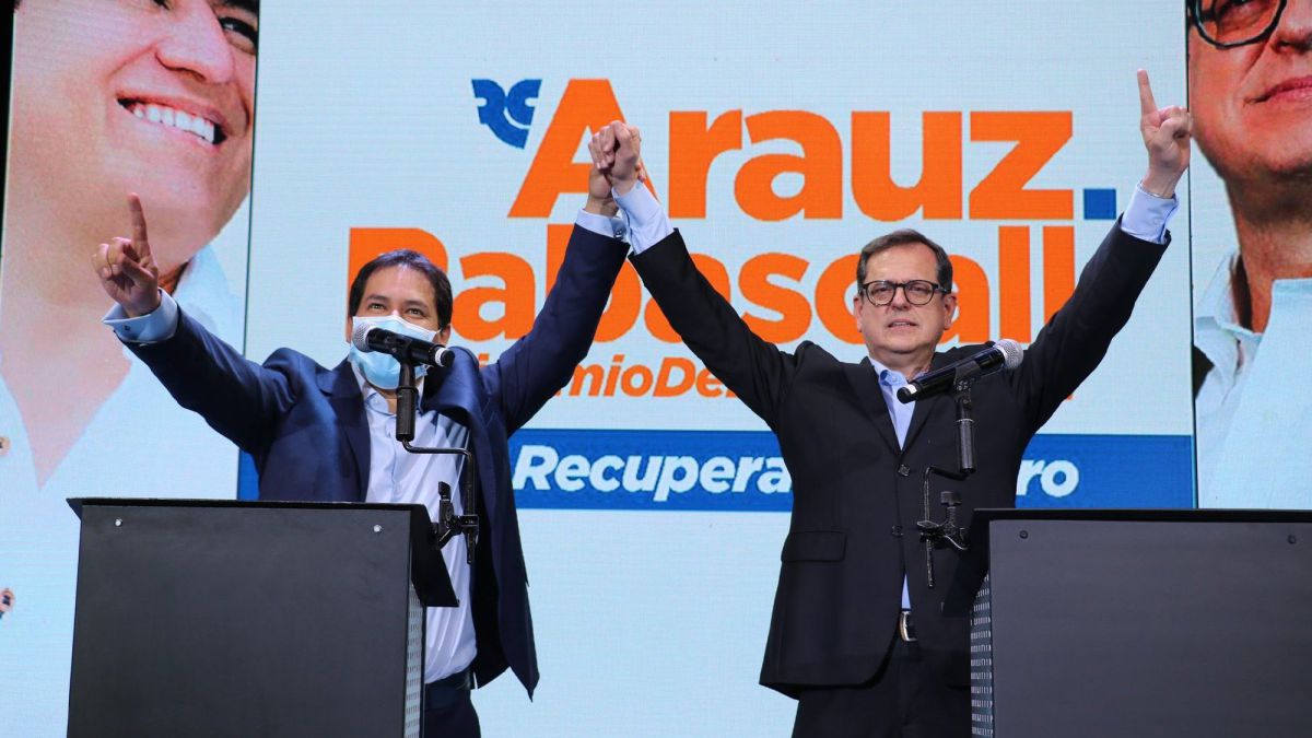 Elecciones Presidenciales Ecuador 2021: qué pasa si no hay ganador en la segunda vuelta - AS.com