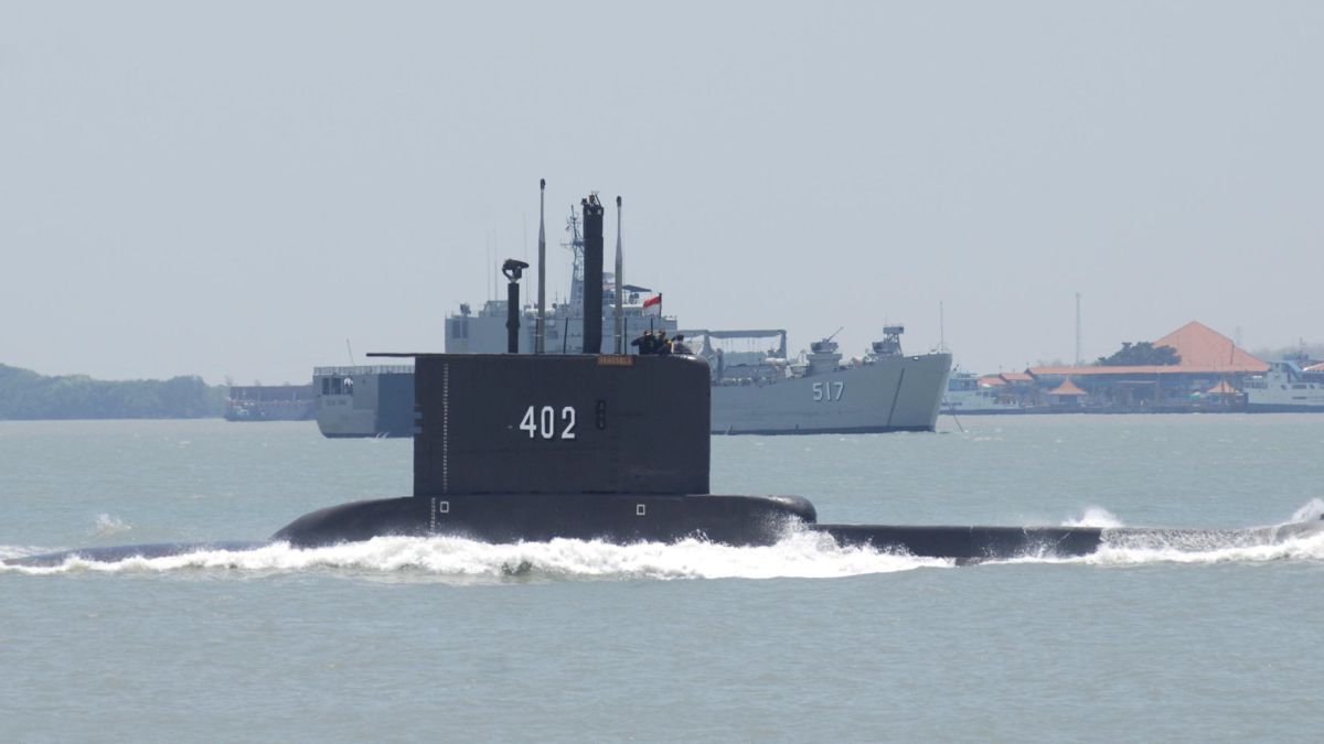 La Marina indonesia confirma el hundimiento del submarino Nanggala-402 ...