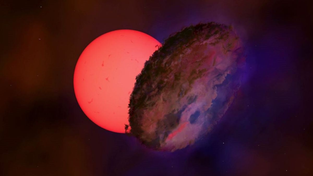 Descubren una estrella gigante en el corazón de la Vía Láctea - AS.com