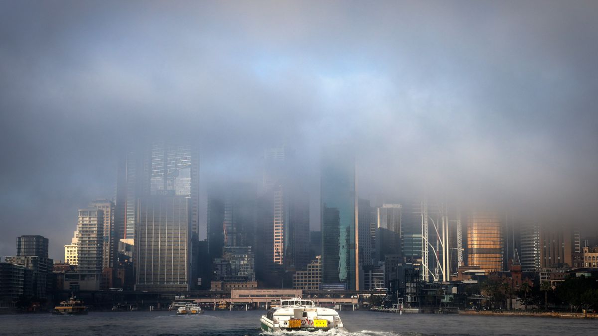 El extraño fenómeno del 'humo de mar' llega a Sydney - AS.com