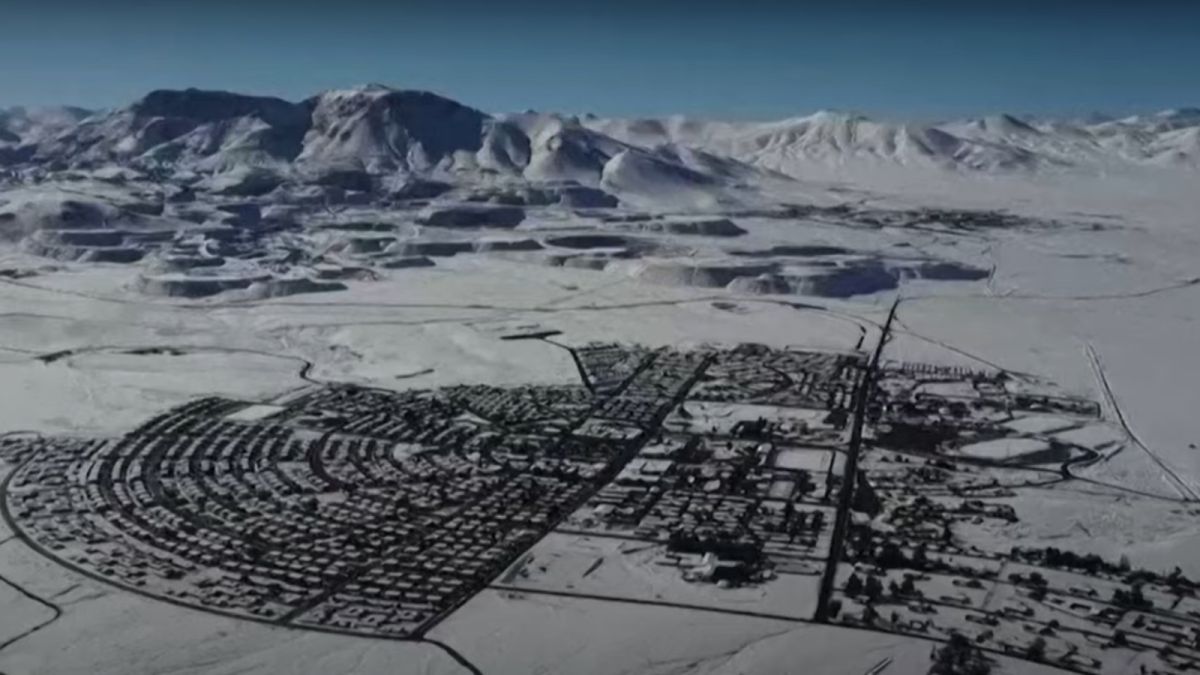 Cae una rara nevada en el lugar "más seco de la Tierra" - AS.com