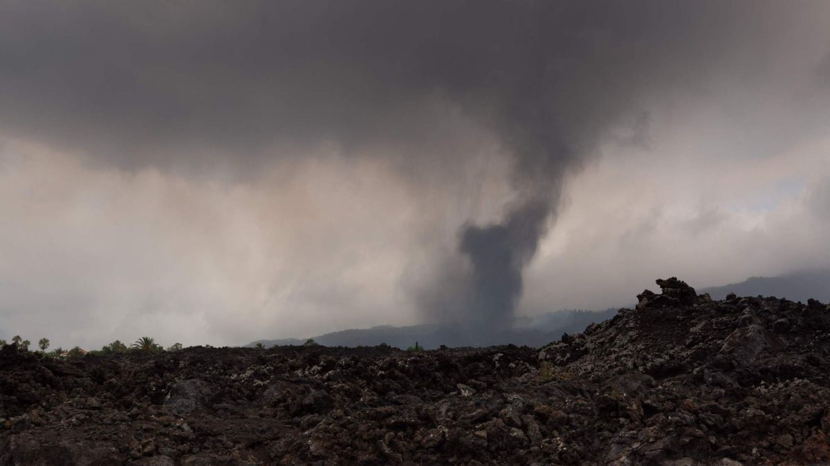 El volcán entra en una fase más explosiva - AS.com