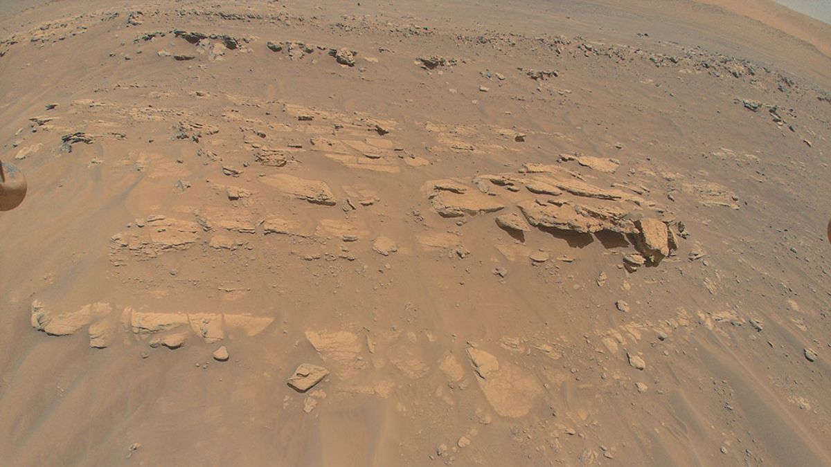 El nuevo hallazgo del Ingenuity en Marte: Faillefeu - AS.com