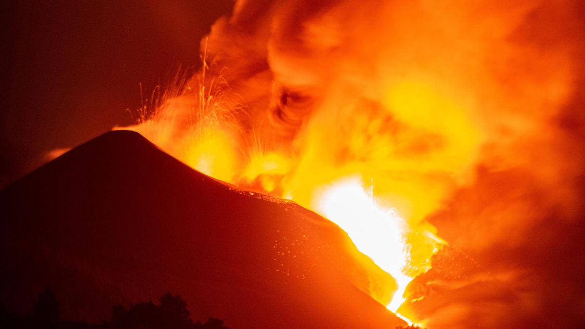 El origen de los desbordamientos del volcán - AS.com