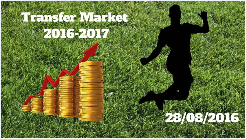 Transfers | Summer transfer market live: Sunday 28/08/2016 - AS.com