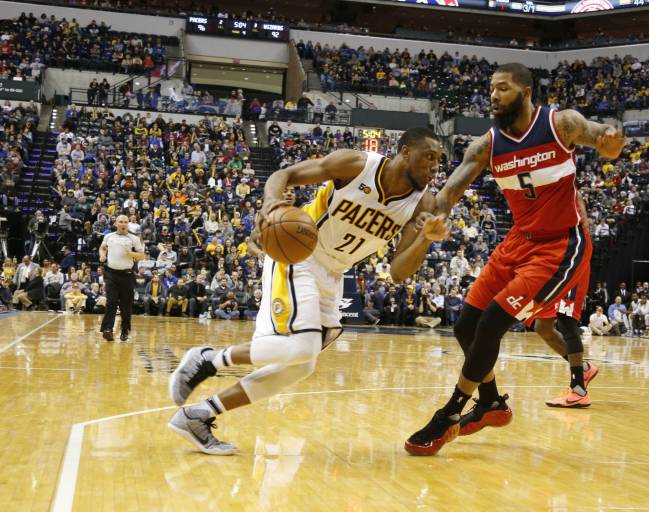 NBA | Thaddeus Young's last second shot for Pacers to beat Wizards - AS.com