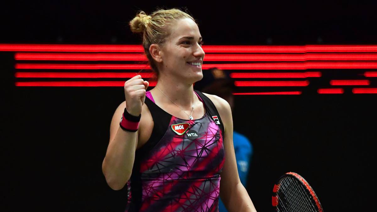 Tennis | Timea Babos ends winless run with Hungarian Open title - AS.com