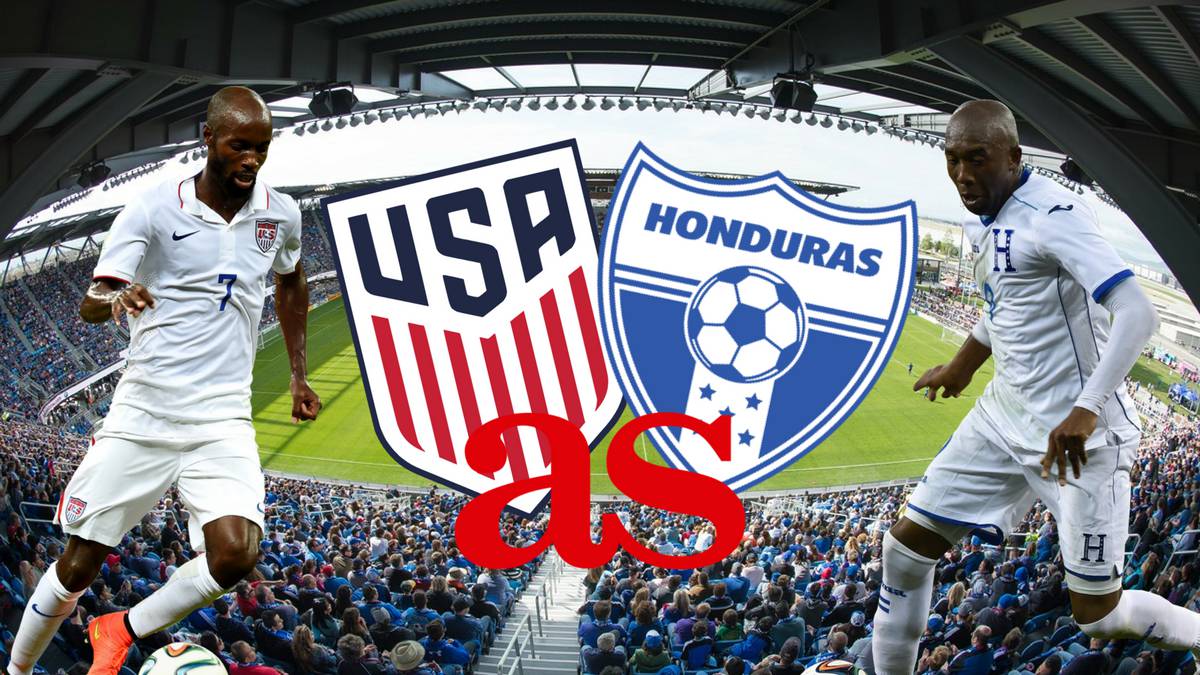 USA - Honduras: how and where to watch - times, TV, online - AS.com