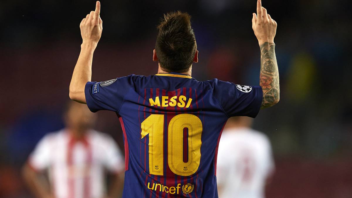 Champions League | Messi scores 100th European goal in Barça's win over ...