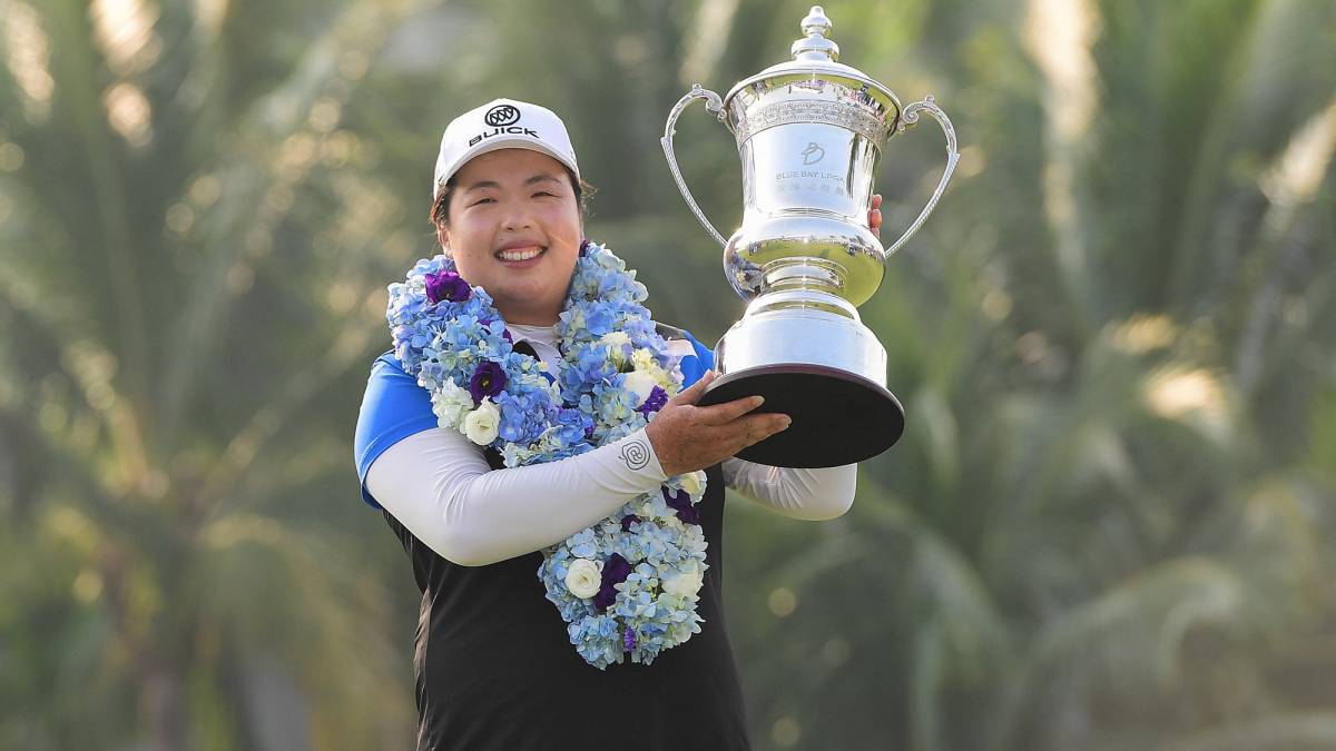 Feng Shanshan becomes China’s first world No.1 golfer - AS.com