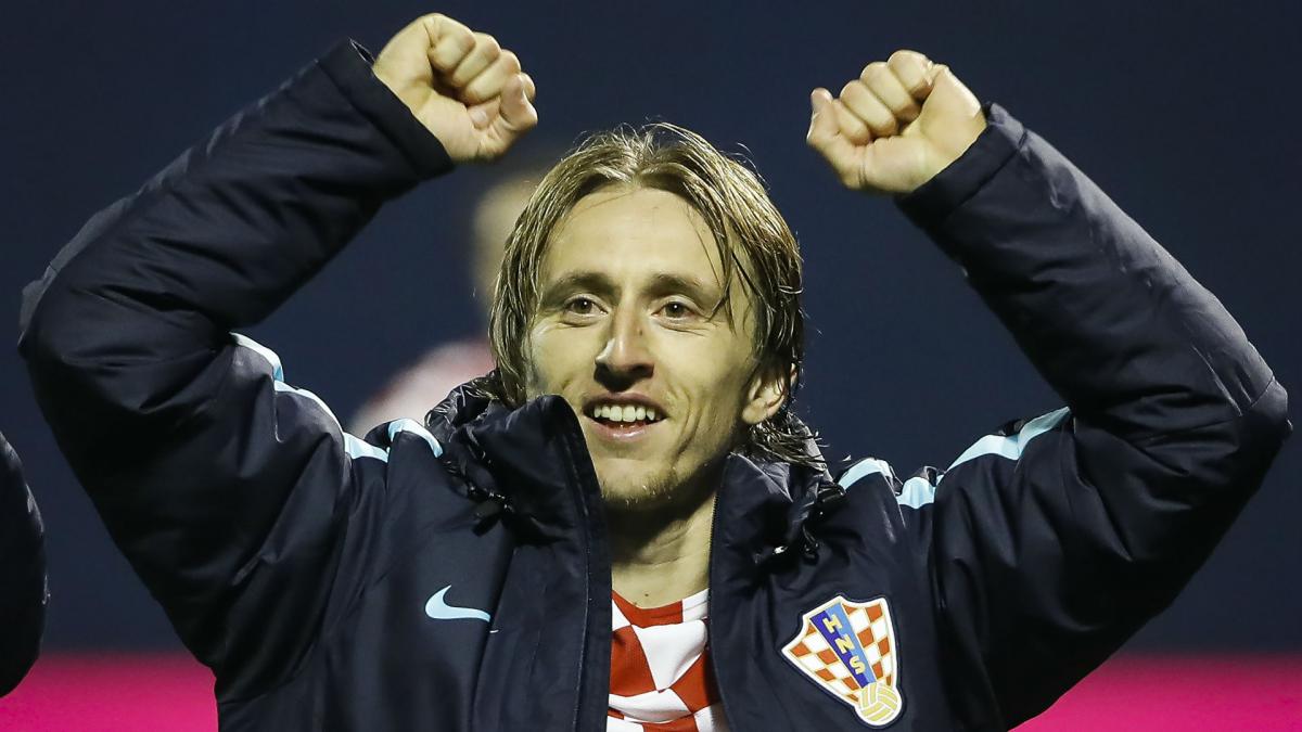 Modric equals Suker with Croatian Footballer of the Year award - AS.com