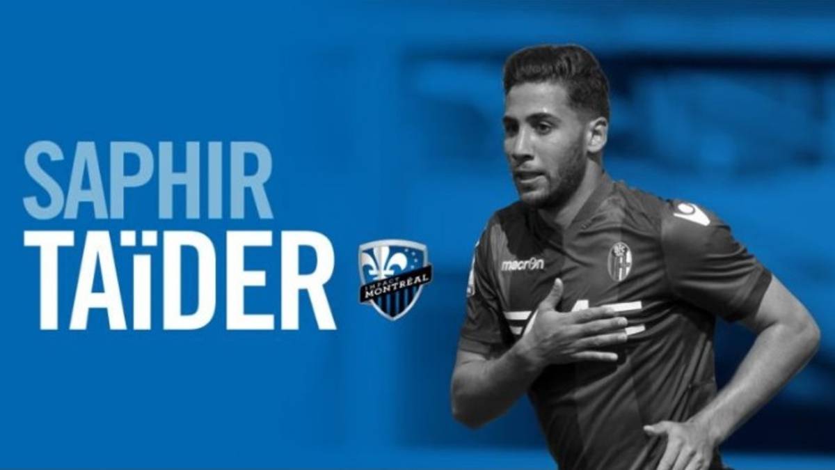Algerian midfielder Saphir Taider signs for Montreal Impact - AS.com