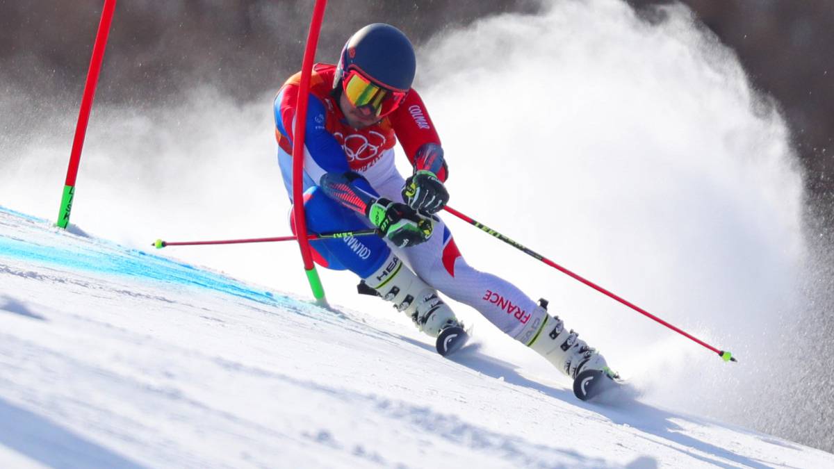 French skier Mathieu Faivre sent home for lack of team spirit - AS.com