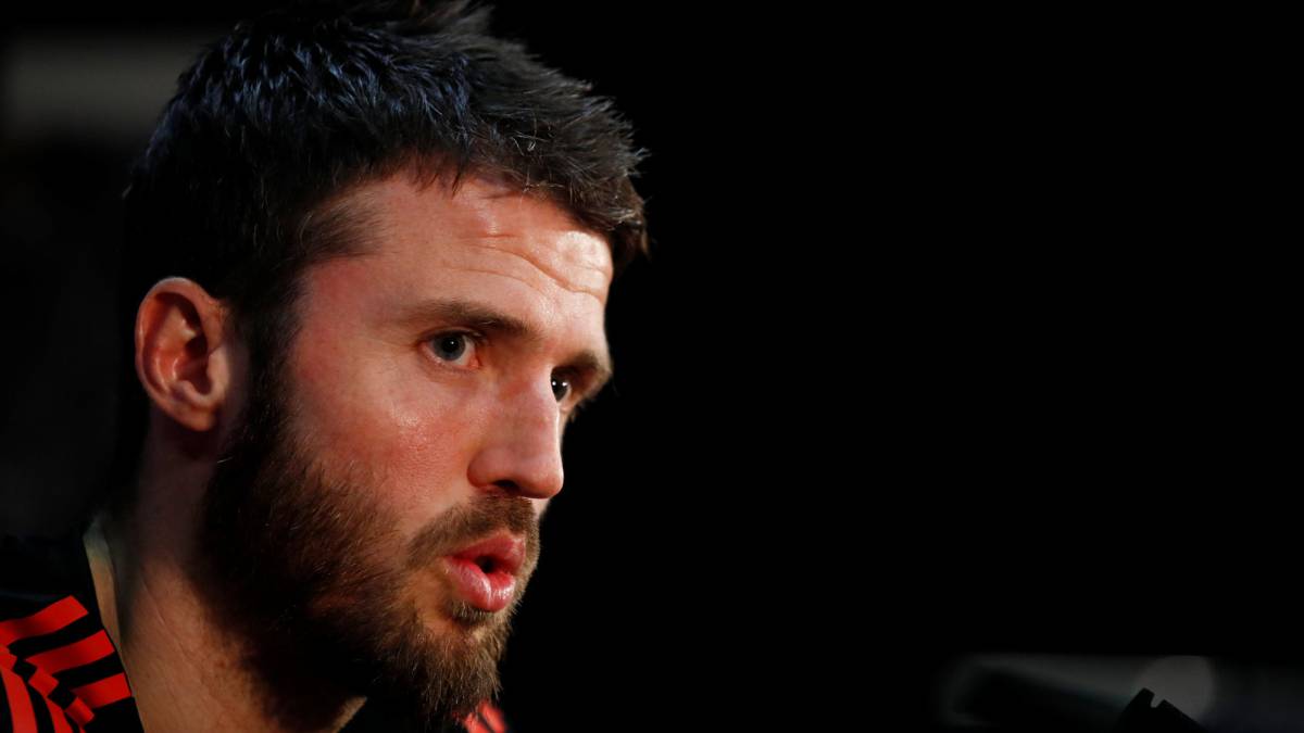 Carrick: Manchester United midfielder to retire - AS.com