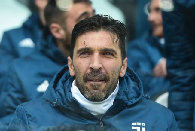 Buffon: As long as I'm motivated, I'll continue - AS.com