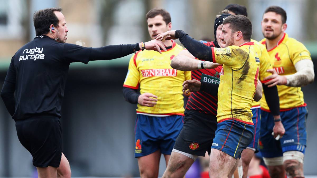 2019 Rugby World Cup: Spain boss rails at "biased" referee - AS.com
